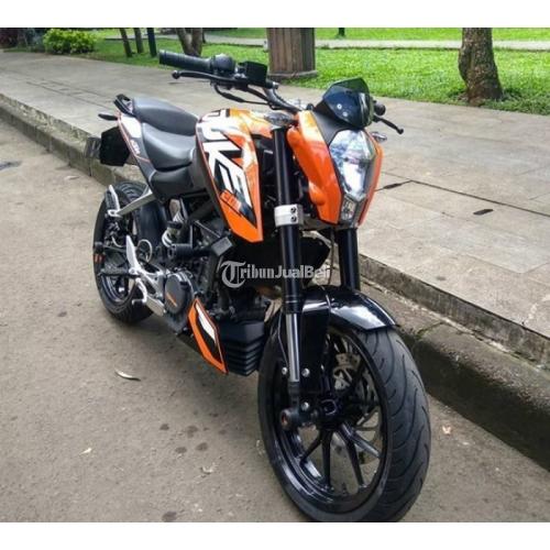 KTM Duke 200 Cbu Tahun 2016 Body Mulus Km Baru 10Rb di Jawa Barat ...