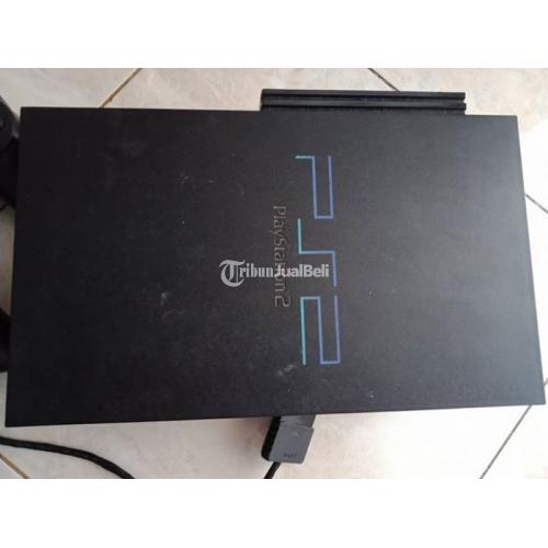 Sony Playstation 2 HDD 160GB Bekas Konsol Full Game Siap Main Harga ...