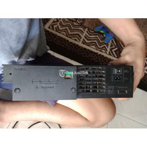 Sony Playstation 2 HDD 160GB Bekas Konsol Full Game Siap Main Harga ...