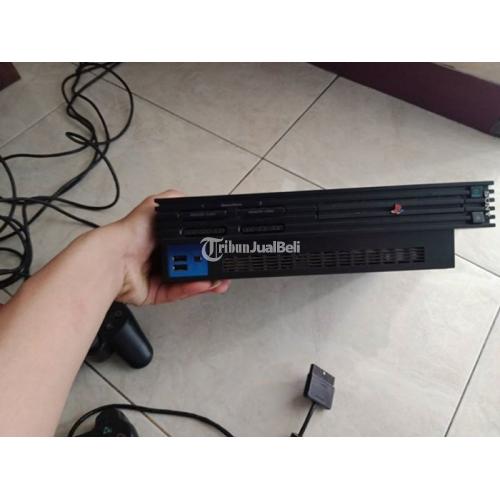 Sony Playstation 2 HDD 160GB Bekas Konsol Full Game Siap Main Harga ...