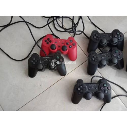 Sony Playstation 2 HDD 160GB Bekas Konsol Full Game Siap Main Harga ...