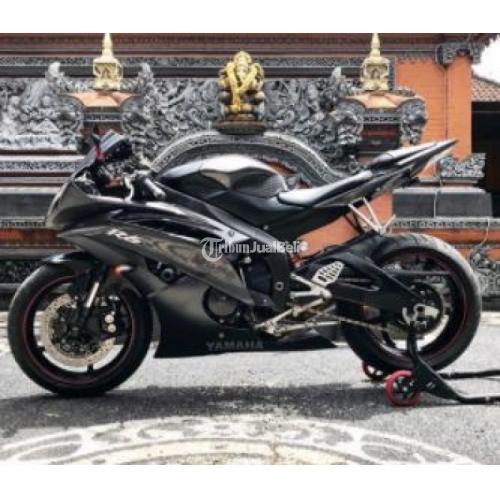 Motor Gede Yamaha R6 2012 Full Modif 4 Silinder Pajak Panjang Kondisi ...