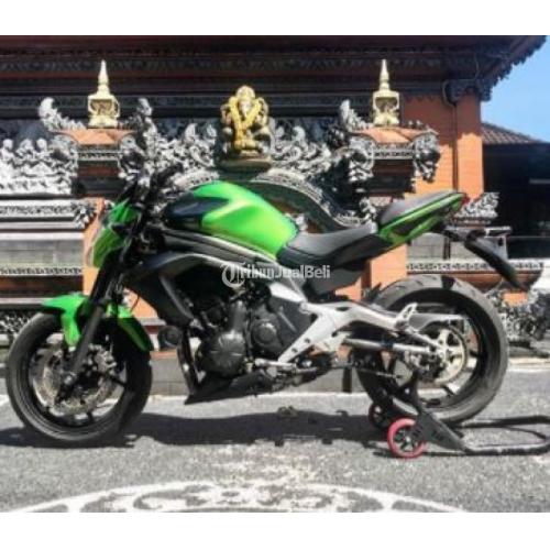 Moge Second Kawasaki ER6N Naked 650 2012 Full Paper ATPM Full Modif di ...