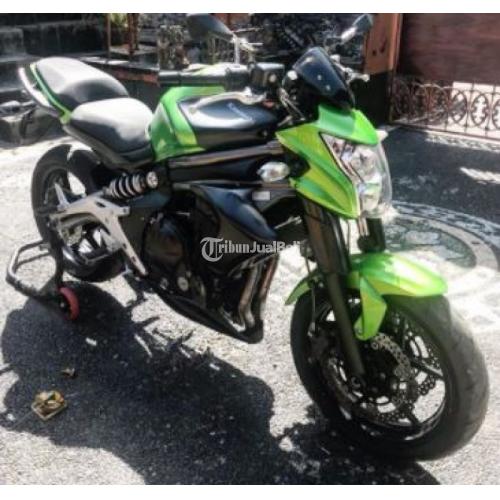 Moge Second Kawasaki ER6N Naked 650 2012 Full Paper ATPM Full Modif di ...