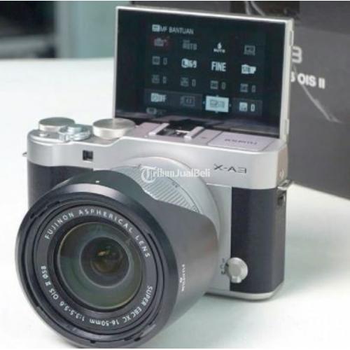 Kamera Mirrorless Fujifilm XdiA3 Fullset Fisik Mulus Hasil Bening di Malang - Tribun JualBeli