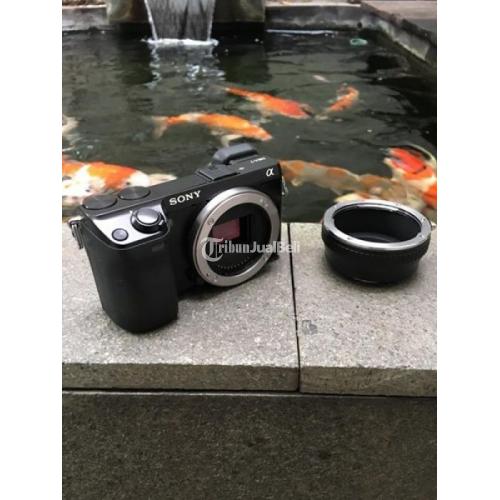 Kamera Mirrorless Sony Nexdi7 Body Only Bekas Lengkap Normal Murah di Sidoarjo - Tribun JualBeli