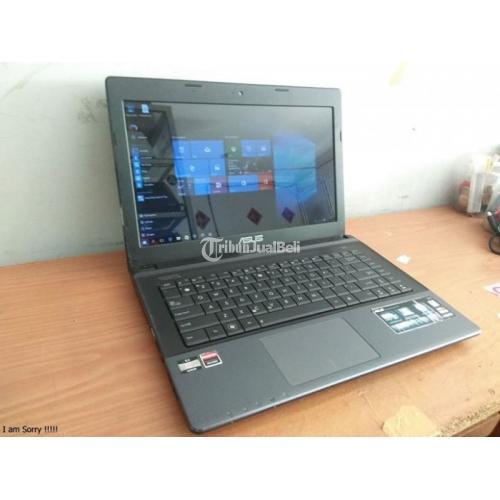 Laptop Asus X45U AMD E450 Bekas Normal Terawat Layar 14 Inch Murah di ...