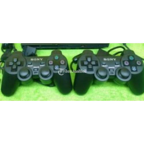 PS 2 Slim Hardisk Matrix HD Full Game Kelengkapan Aksesoris Baru di ...