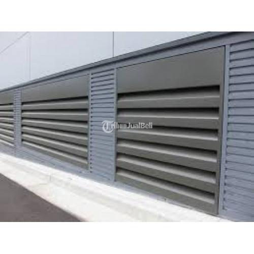 Grill Louver Ruang Genset - Tribun JualBeli
