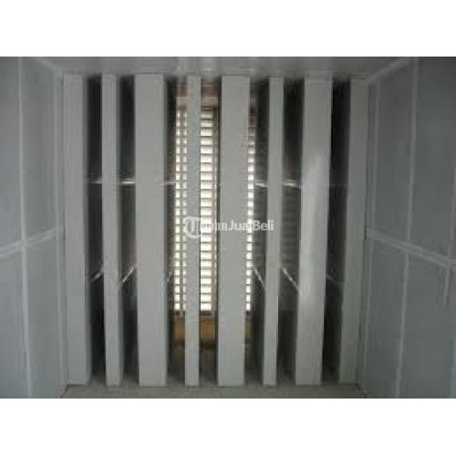 Grill Louver Ruang Genset - Tribun JualBeli