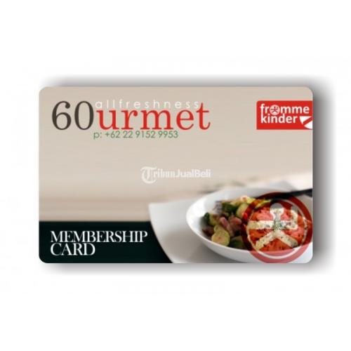 Cetak Kartu Member Bahan Doff Berkualitas Harga Murah di Surabaya ...