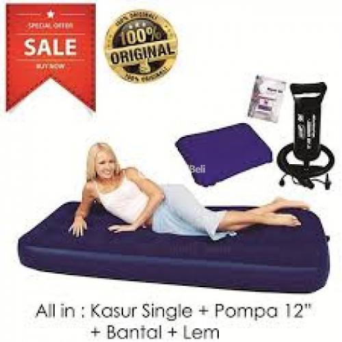 Kasur Angin Single , Bantal Dan Pompa di Jakarta Pusat - Tribun JualBeli