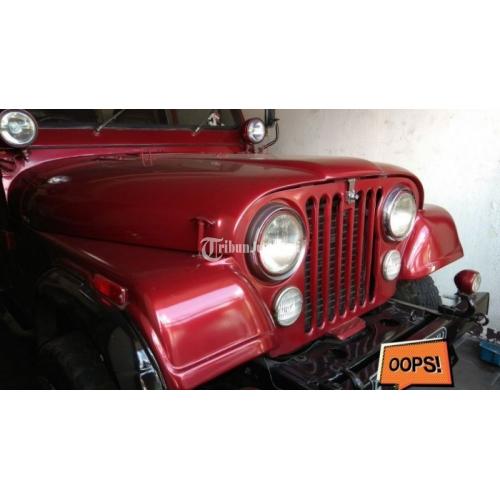 Mobil Rawatan Jeep CJ 7 Orinil Tahun 1980 Warna Merah di Jakarta ...