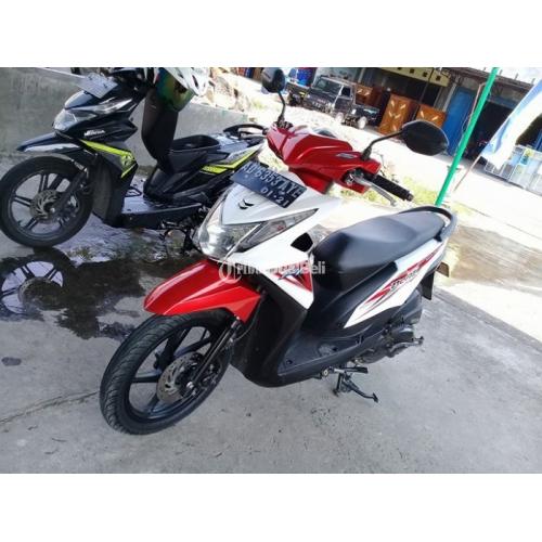 Motor Honda Beat Injeksi Tahun 2015 Bekas Matik Murah Normal Orisinil ...