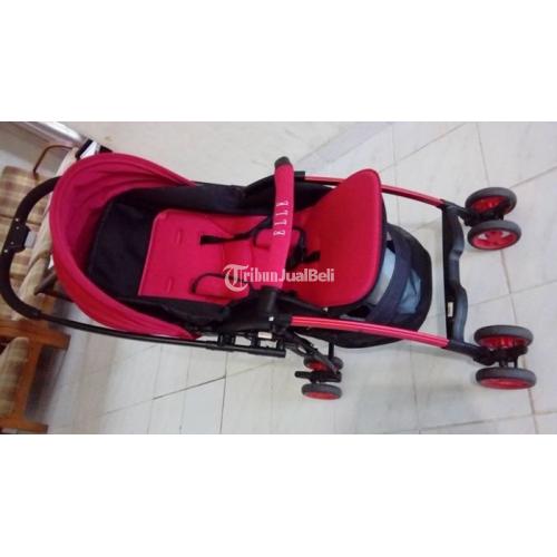 Stroller Bayi Murah Merek Elle Seken Normal Terawat Lengkap di ...