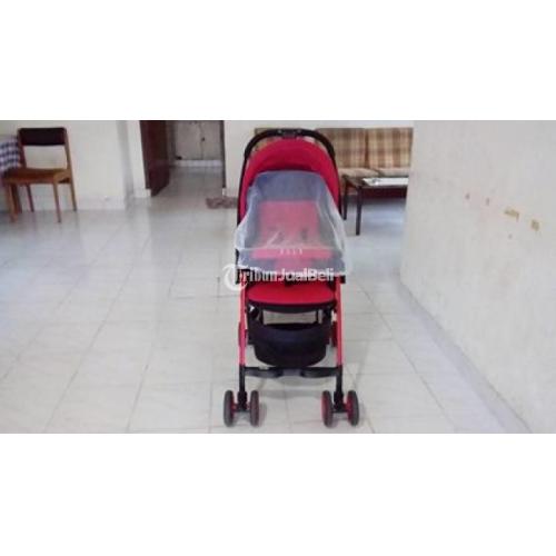 Stroller Bayi Murah Merek Elle Seken Normal Terawat Lengkap di ...