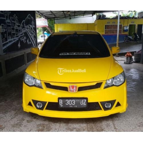 Honda Civic FD2 AT Tahun 2006 Warna Kuning Mulus Mesin Oke Sudah ...