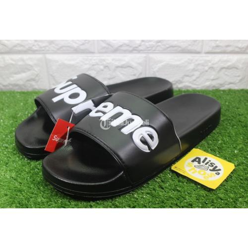Sendal Slides Supreme Premium Quality Kondisi Baru Lengkap Harga Murah ...