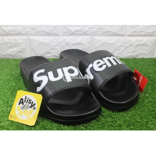 Sendal Slides Supreme Premium Quality Kondisi Baru Lengkap Harga Murah ...