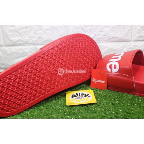 Sendal Slides Supreme Premium Quality Kondisi Baru Lengkap Harga Murah ...
