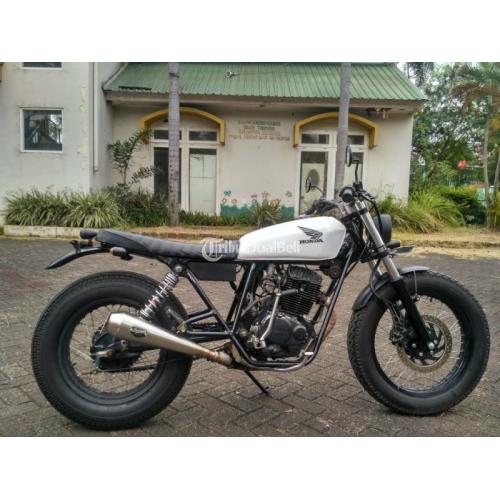 Motor Custom Basic Honda Tiger Tahun 2005 di Bekasi Timur - Tribun JualBeli