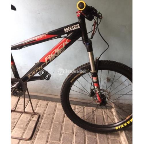 Sepeda Gunung merk US Rock Machine Apik Siap Gowes Harga Nego di ...
