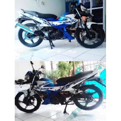 Motor Kawasaki Athlete 2009 Langka Terawat Plat H Kota Ban Baru & Gres ...
