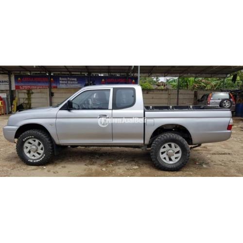 Mitsubishi Strada Single Cabin 4x4 Tahun 2005 Tangan Pertama Istimewa ...