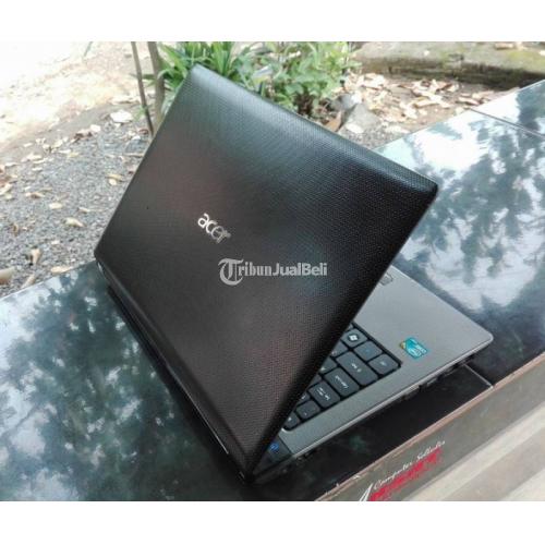 Laptop Acer Aspire 4743 core i3 istimewa Ram 3GB Harga Nego di Kendal ...