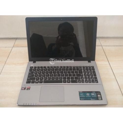 Laptop Gaming Asus X550D AMD A10 Bekas Ram 4GB Normal Win 10 Siap Pakai ...