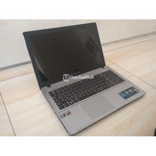Laptop Gaming Asus X550D AMD A10 Bekas Ram 4GB Normal Win 10 Siap Pakai ...