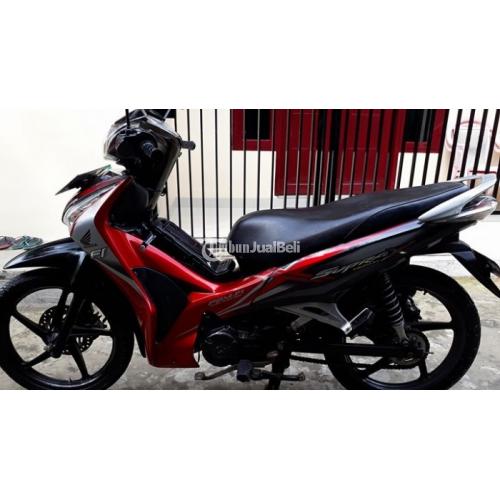 Motor Bebek Honda Supra X 125 Injeksi 2013 Bekas Lengkap Helm In Murah ...