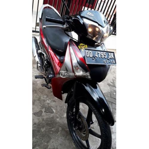 Motor Bebek Honda Supra X 125 Injeksi 2013 Bekas Lengkap Helm In Murah ...