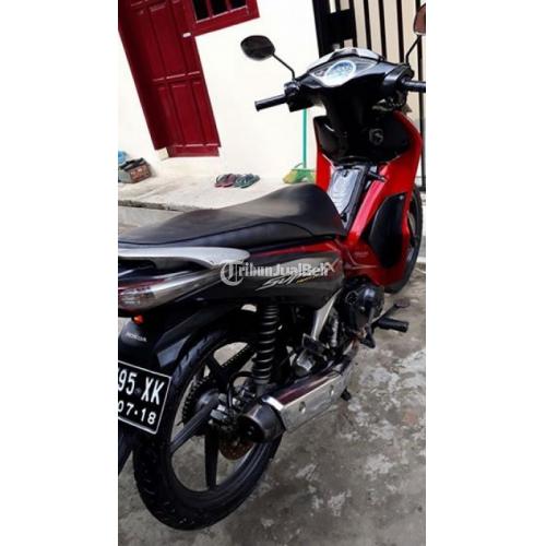 Motor Bebek Honda Supra X 125 Injeksi 2013 Bekas Lengkap Helm In Murah ...