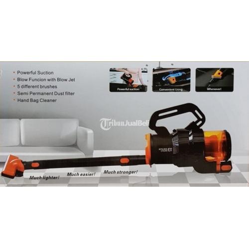 Vacum Cleaner Orange Jet Cyclone Kondisi Baru Siap Order di Jakarta ...