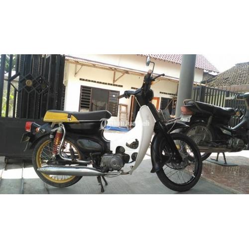 Motor Jadul Honda C86 Kalong Basic Tahun 1985 Seken Normal Pajak Hidup ...