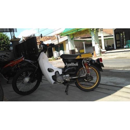Motor Jadul Honda C86 Kalong Basic Tahun 1985 Seken Normal Pajak Hidup ...