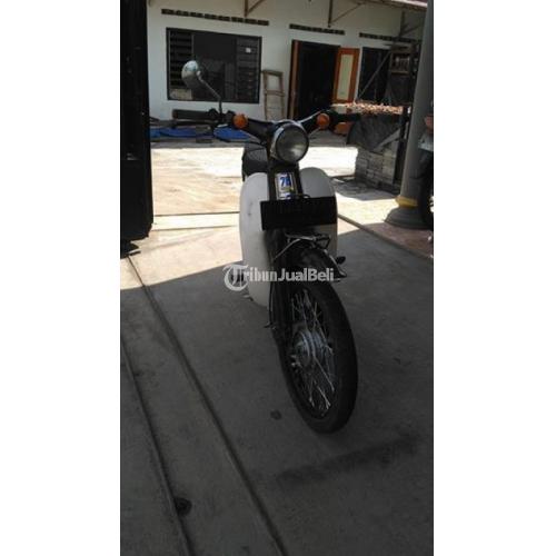 Motor Jadul Honda C86 Kalong Basic Tahun 1985 Seken Normal Pajak Hidup ...