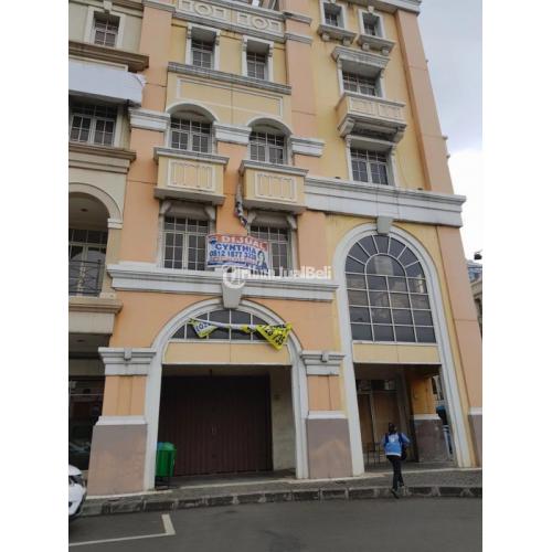 Ruko Gandeng 4 Lantai 675m2 di Ruko Italian Walk, MOI, Kelapa Gading ...