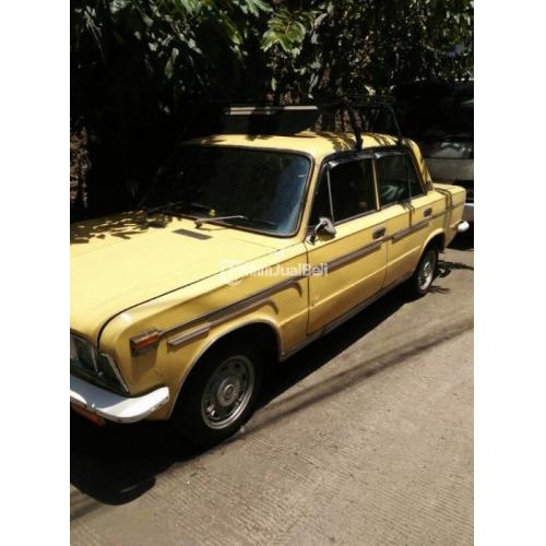 Mobil Antik Kuno Fiat 125s Tahun 1971 Orsinil di Jawa Barat - Tribun ...