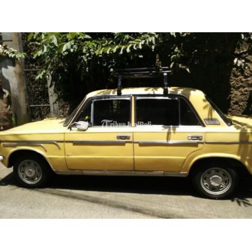 Mobil Antik Kuno Fiat 125s Tahun 1971 Orsinil di Jawa Barat - Tribun ...