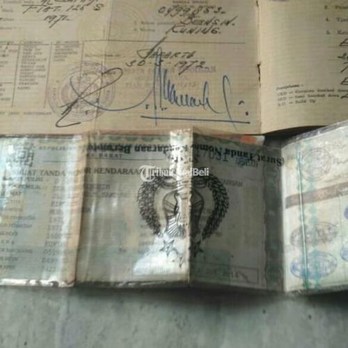 Mobil Antik Kuno Fiat 125s Tahun 1971 Orsinil di Jawa Barat - Tribun ...