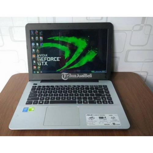 Laptop Bekas Asus X455LD Intel Core i3di4030 Ram 4gb Fisik Oke Normal ...