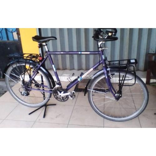 Sepeda Touring merk marzocchi Bagus Frame Oke Mulus No Minus di Yogya ...