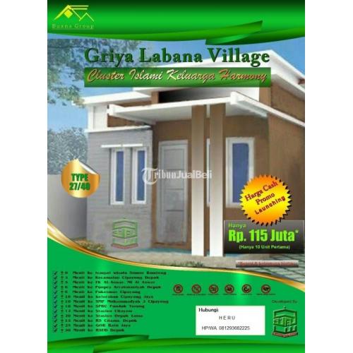 Cluster Islami Keluarga Harmoni Griya Labana Village Depok - Tribun ...