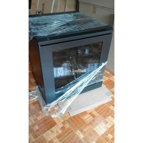 Rack Server Wallmount 12U depth 600mm Double Door Harga Murah di ...
