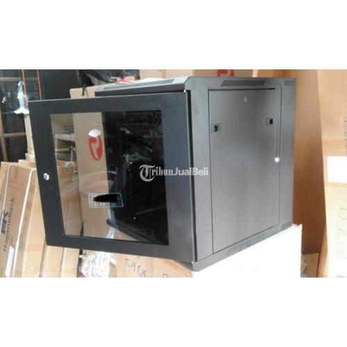 Rack Server Wallmount 12U depth 600mm Double Door Harga Murah di ...