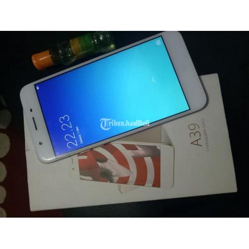 HP Oppo A39 Bekas Ram 3GB Normal Lengkap Segel Harga Murah di ...
