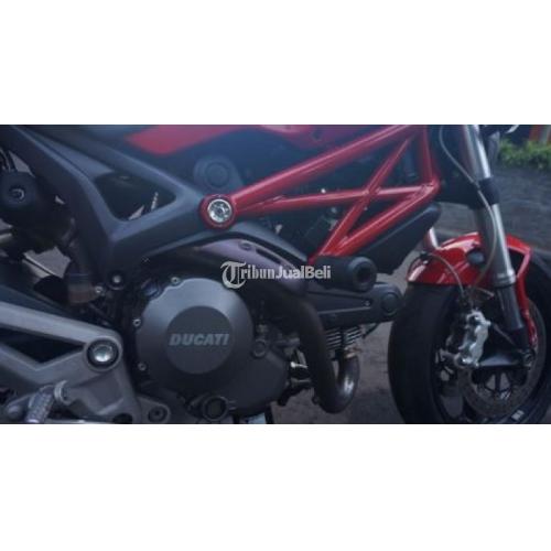 Moge Ducati Monster 795 2012 Full Paper Full Ori No PR Pajak Panjang di ...