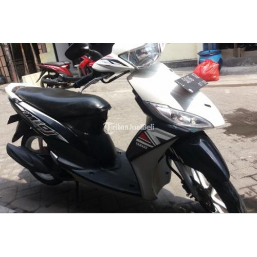 Yamaha Mio J Tahun 2012 Warna Putih Harga Nego Mesin Oke Bagus Mulus di ...